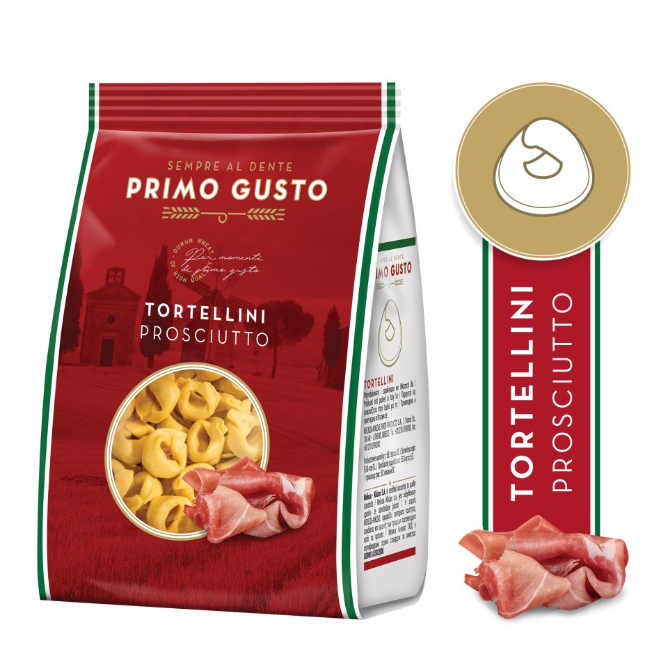 PRIMO GUSTO | Τορτελίνι Προσούτο 250g | AB