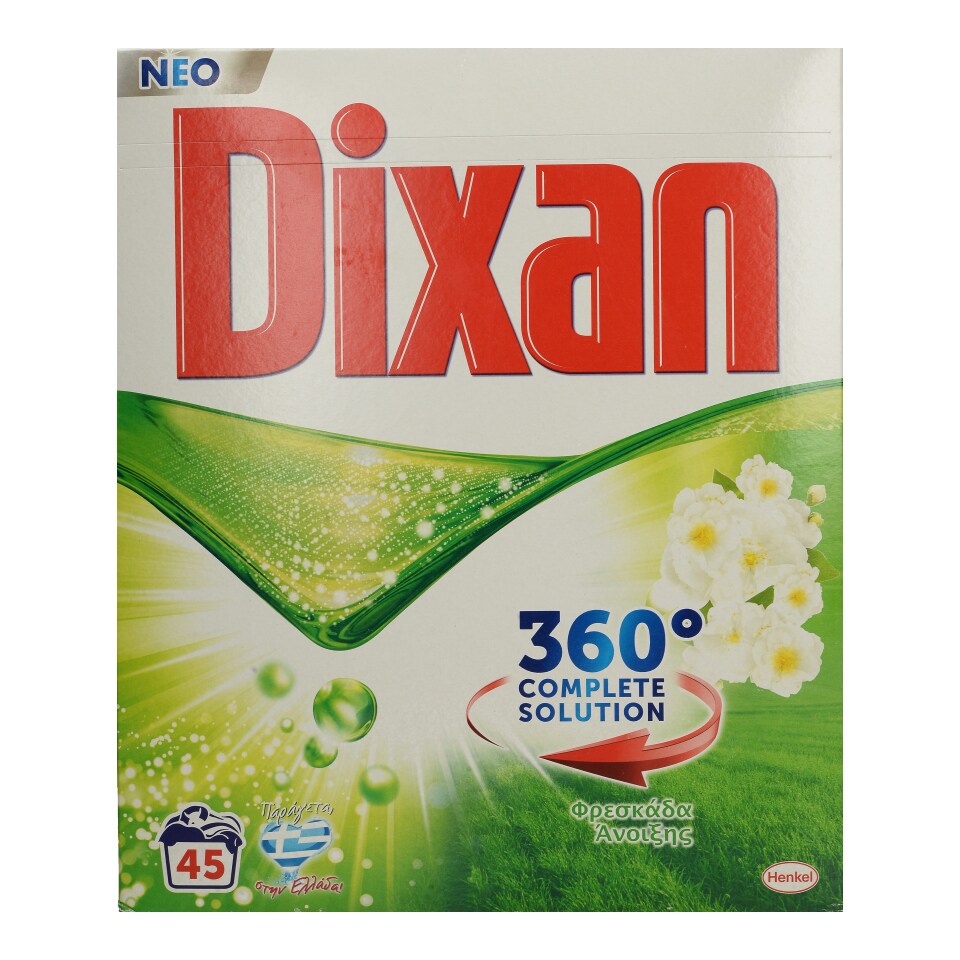 DIXAN | ΣΚΟΝΗ ΠΛΥΝΤΗΡΙΟΥ ΡΟΥΧΩΝ ΑΝΟΙΞΗΣ 45 MEZ | AB