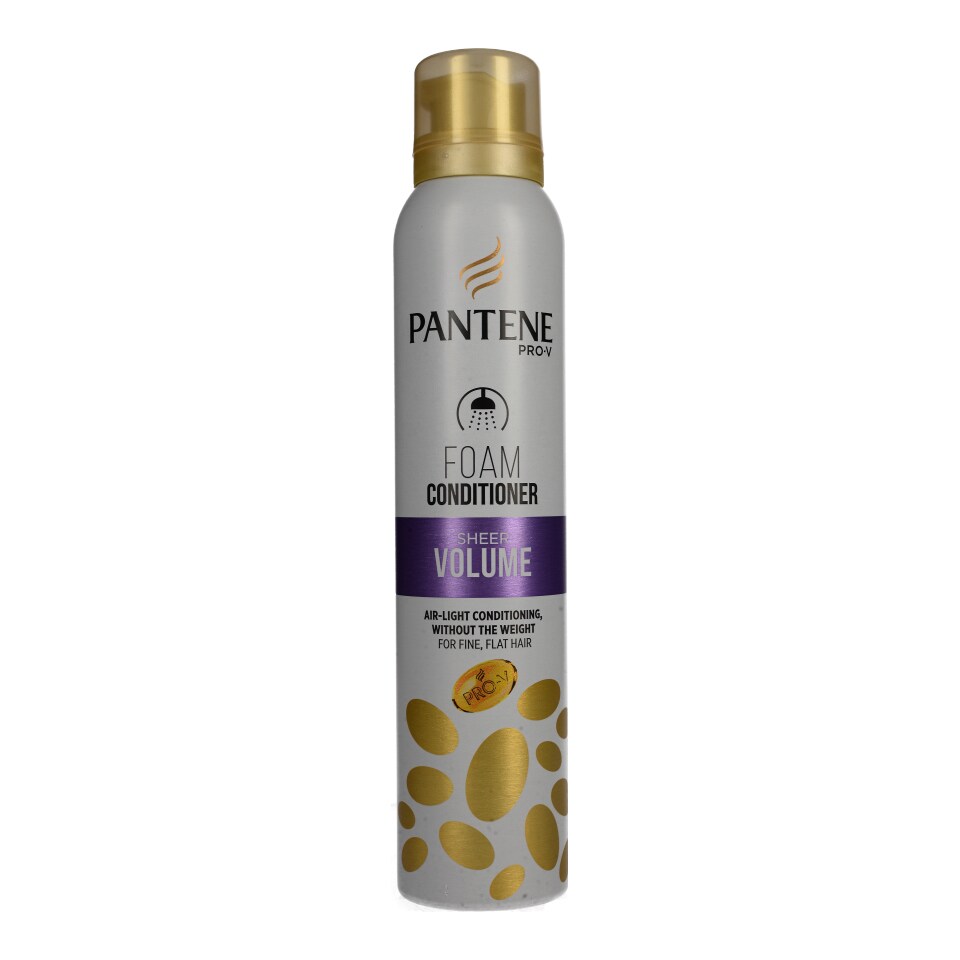 PANTENE | ΚΡΕΜΑ ΑΦΡΟΣ ΜΑΛΛΙΩΝ ΓΙΑ ΠΛΟΥΣΙΟ ΟΓΚΟ 180ML | AB