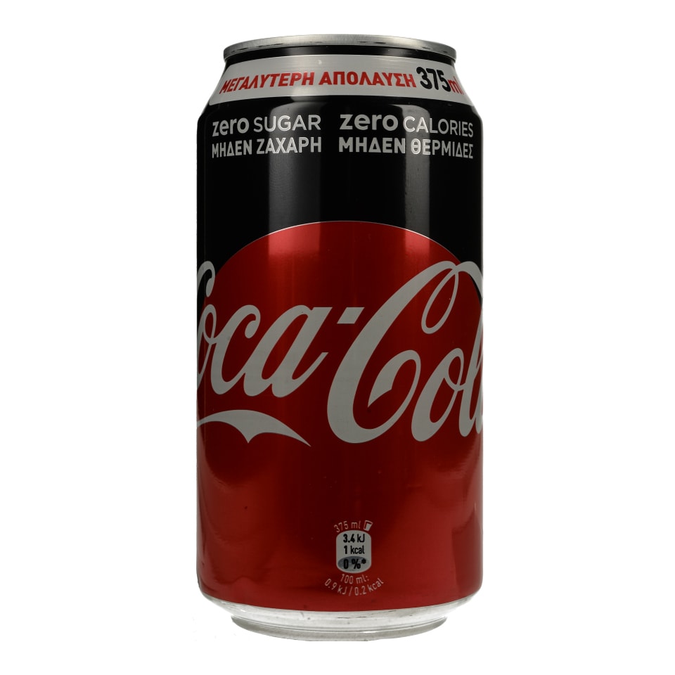 COCA COLA | ΑΝΑΨΥΚΤΙΚΟ COLA KΟΥΤΙ 375 ML | AB