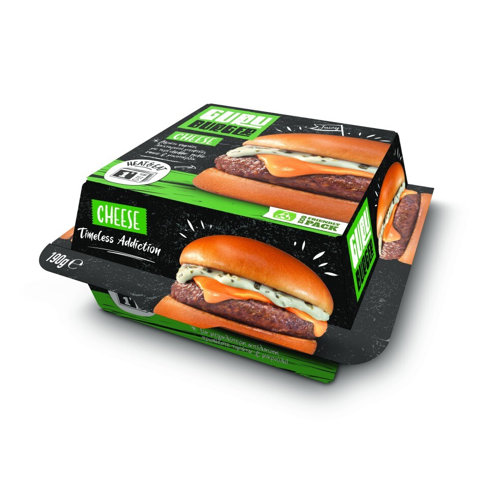 GURU | Guru Burger Cheese 190g | AB