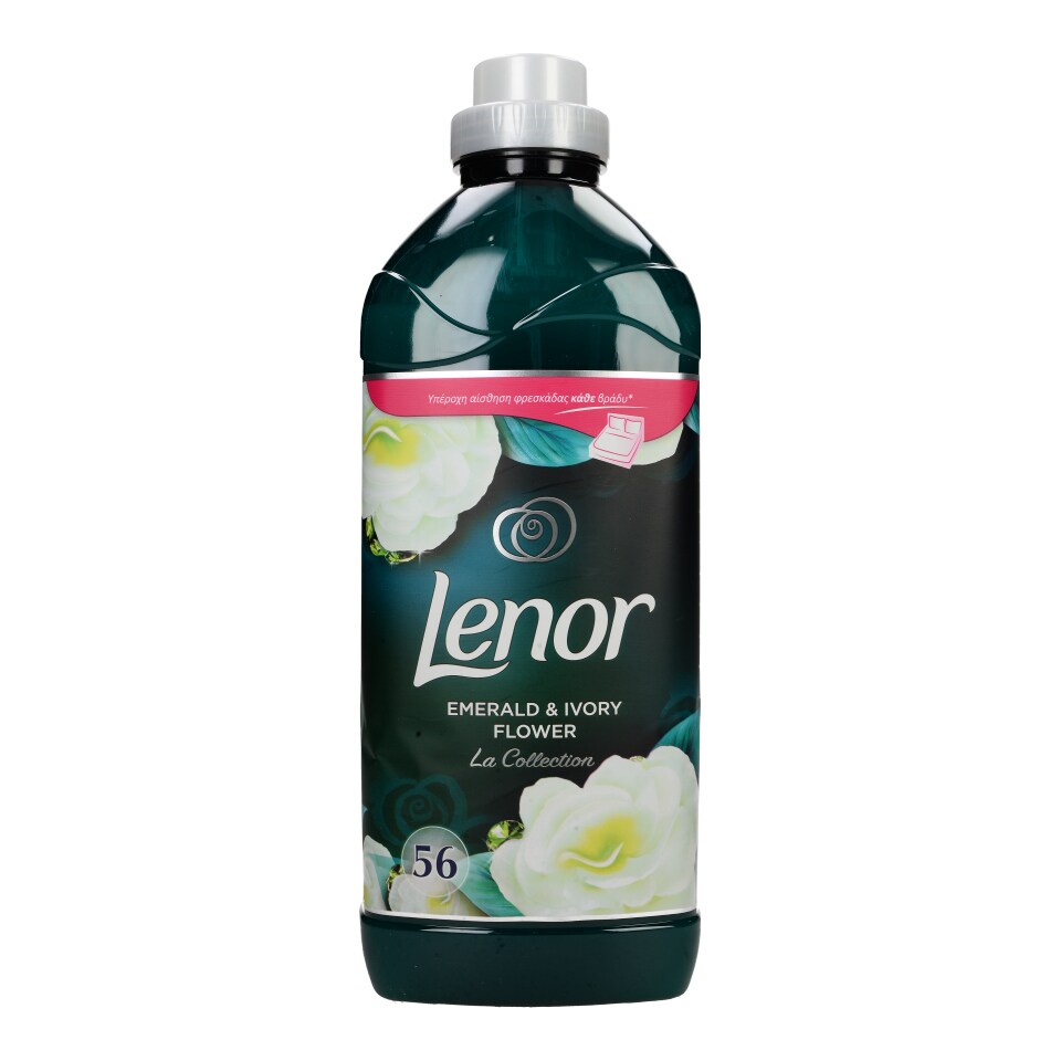 LENOR | ΜΑΛΑΚΤΙΚΟ ΡΟΥΧΩΝ EMERALD AND IVORY FLOWER 56 ΜΕΖ 56 ΜΕΖ | AB