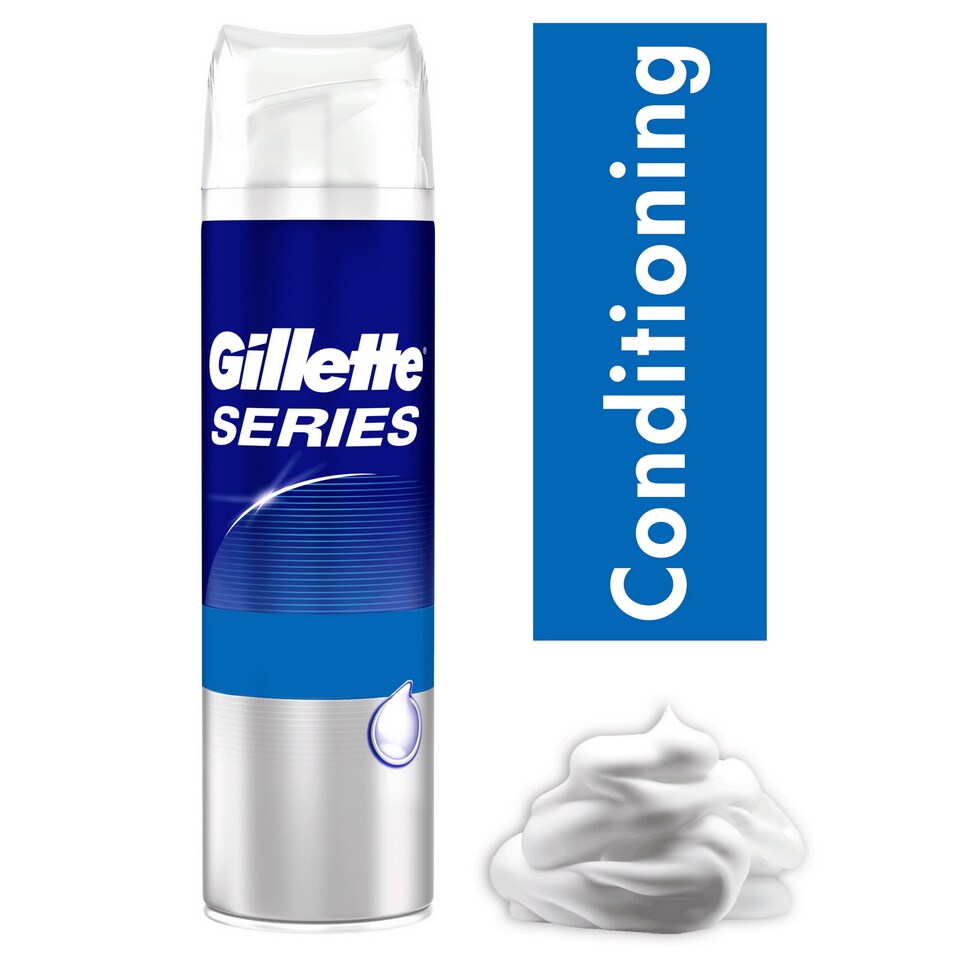 GILLETTE | SERIES | ΑΦΡΟΣ ΞΥΡΙΣΜΑΤΟΣ CONDITIONING 250 ML | AB