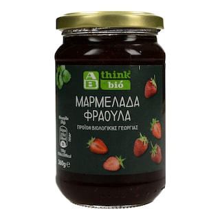 ΑΒ THINK BIO | ΜΑΡΜΕΛΑΔΑ ΦΡΑΟΥΛΑ ΒΙΟΛΟΓΙΚΗ 360 GR | AB