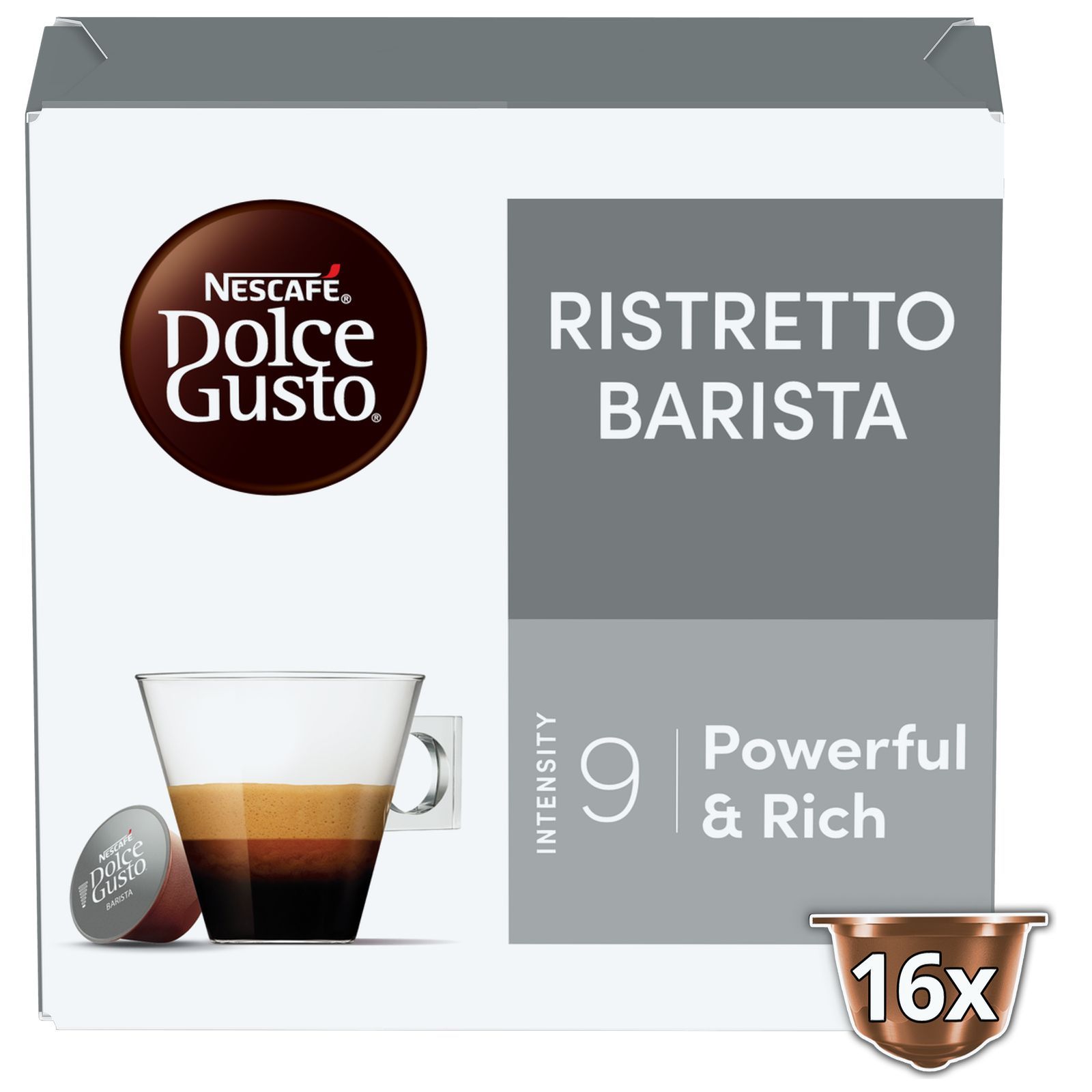 NESCAFE | DOLCE GUSTO | Κάψουλες Καφέ Dolce Gusto Barista Ristretto ...