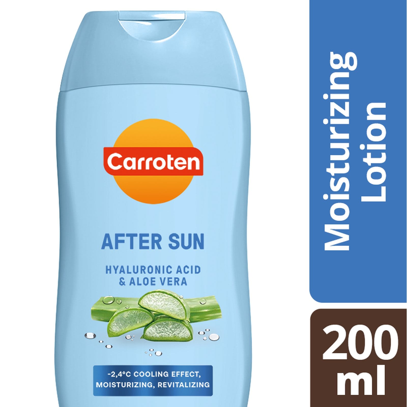 CARROTEN | Ενυδατικό Γαλάκτωμα After Sun με Υαλουρονικό και Αλόη 200ml | AB
