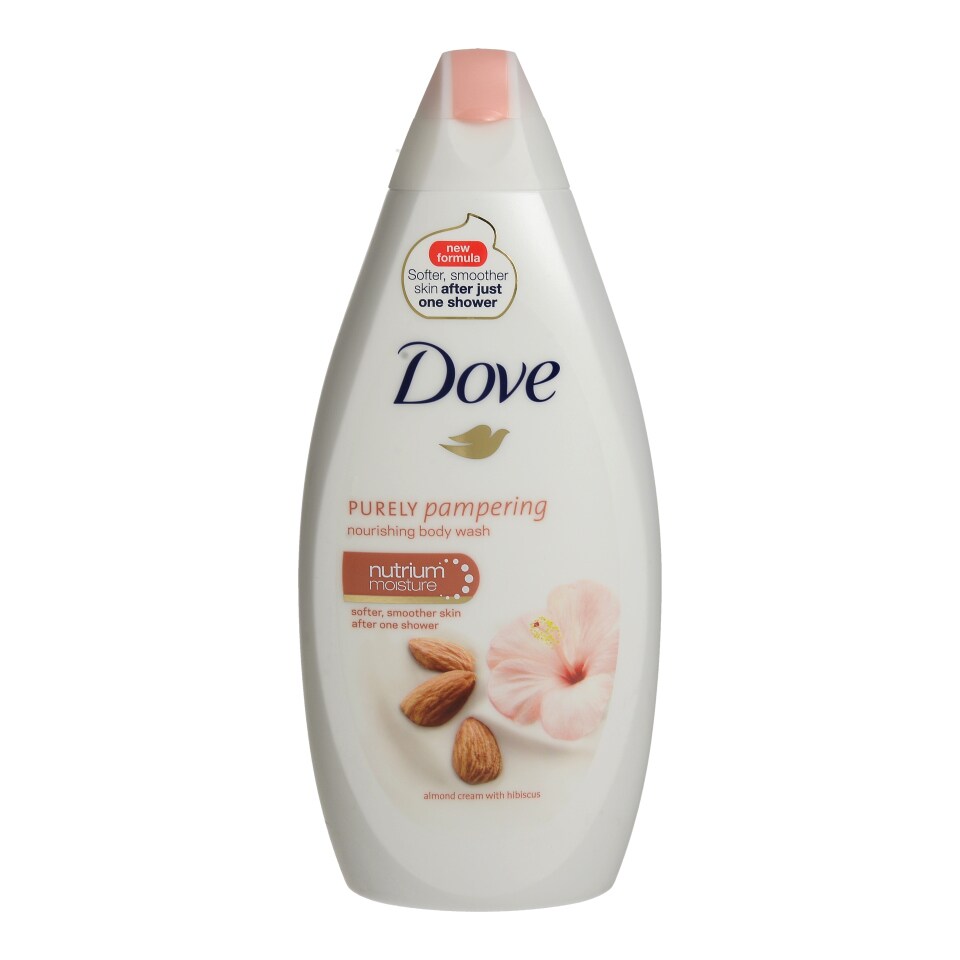 DOVE | ΑΦΡΟΛΟΥΤΡΟ ΜΕ ΚΡΕΜΑ ΑΜΥΓΔΑΛΟΥ ΚΑΙ ΙΒΙΣΚΟΥ 500 ML | AB