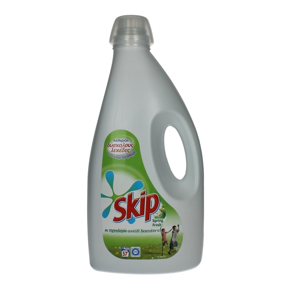 SKIP | ΥΓΡΟ ΑΠΟΡΡΥΠΑΝΤΙΚΟ ΡΟΥΧΩΝ SPRING FRESH 57 ΜΕΖ | AB