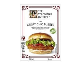 THE VEGETARIAN BUTCHER | Φυτικό Burger Σόγιας Crispy Chic Vegan 180g | AB