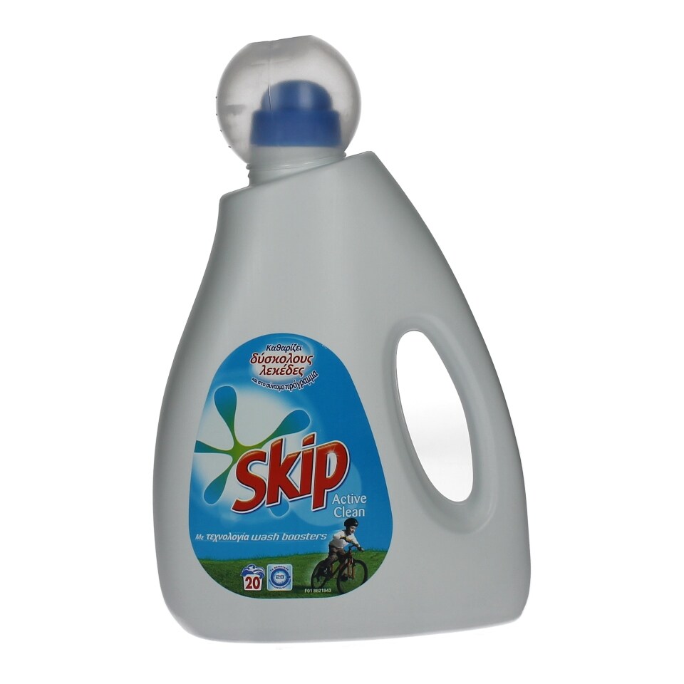 SKIP | ΥΓΡΟ ΑΠΟΡΡΥΠΑΝΤΙΚΟ ΡΟΥΧΩΝ MICROGEL 20 ΜΕΖ | AB