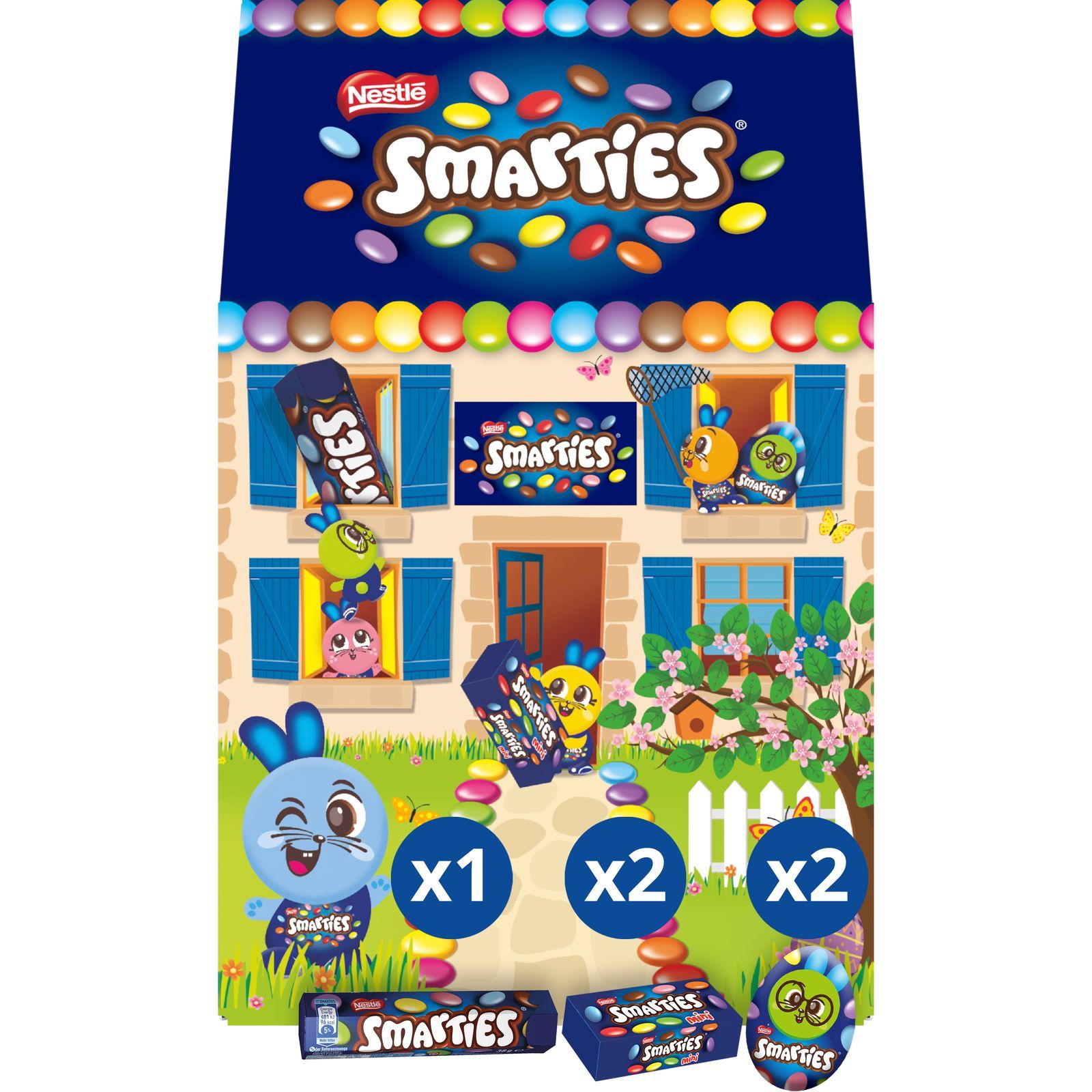 SMARTIES | Σοκολατάκια Πασχαλινό Χωριό 101g | AB