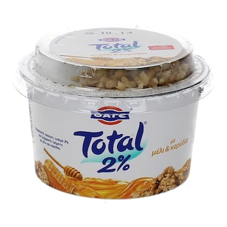 TOTAL | ΕΠΙΔΟΡΠΙΟ ΓΙΑΟΥΡΤΙΟΥ 2% ΛΙΠΑΡΑ ΜΕ ΜΕΛΙ ΚΑΙ ΚΑΡΥΔΙΑ 180 GR | AB