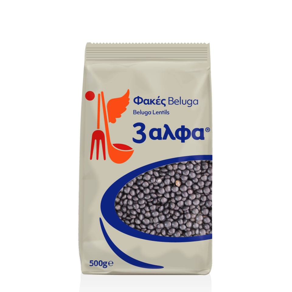 3Α | Φακές Beluga 500g | AB