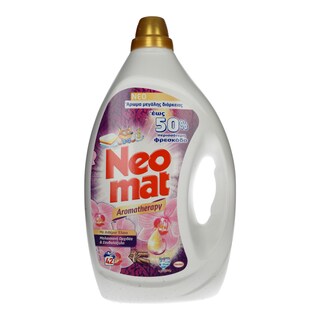 NEOMAT | Υγρό Πλυντηρίου Ρούχων Ορχιδέα & Σανδαλόξυλο 42 Μεζούρες | AB