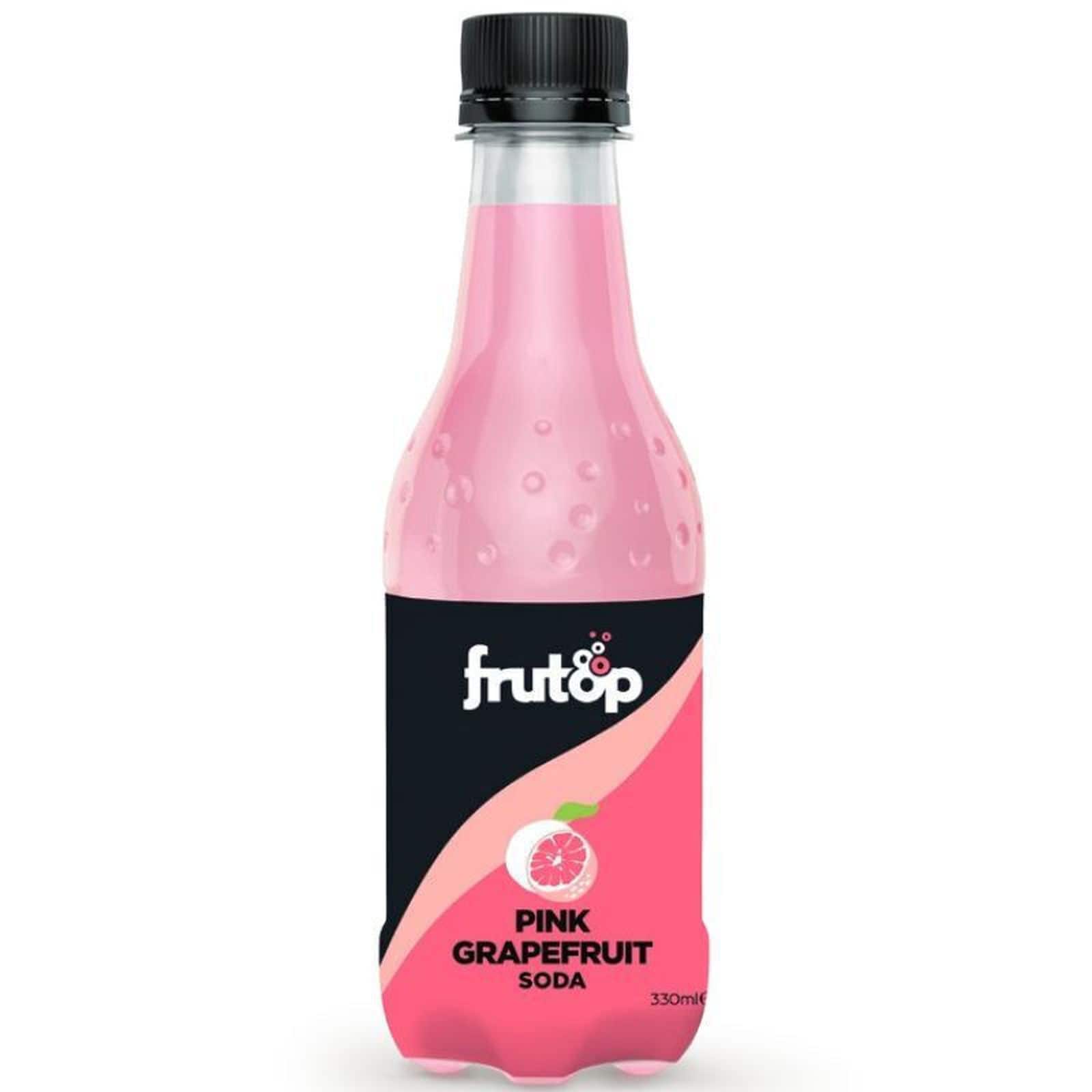 FRUTOP | FRUTOP PINK GRAPEFRUIT ΣΟΔΑ 330ML | AB