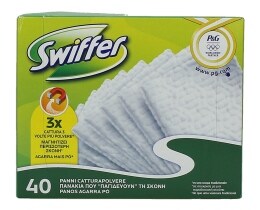 SWIFFER | ΠΑΝΑΚΙΑ ΣΚΟΝΗΣ ΑΝΤΑΛΛΑΚΤΙΚΑ ΑΝΤΑΛΛΑΚΤΙΚΑ 40 ΤΕΜ | AB