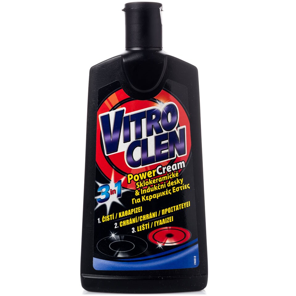 VITROCLEN | Καθαριστική Κρέμα Κεραμικές Εστίες 200ml | AB