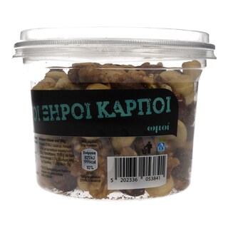ΑΒ | ΞΗΡΟΙ ΚΑΡΠΟΙ ΑΝΑΜΕΙΚΤΟΙ ΩΜΟΙ 250 GR | AB