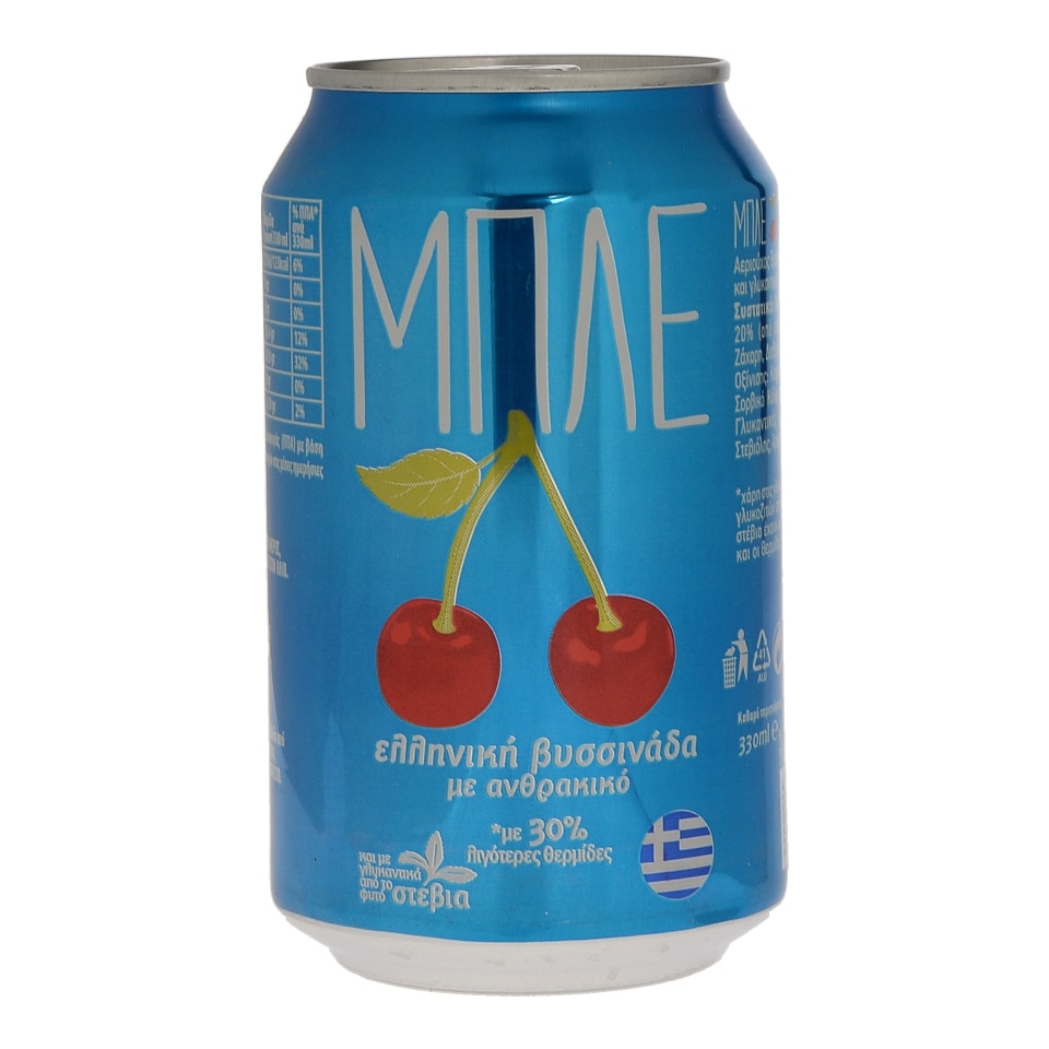 ΜΠΛΕ | ΑΝΑΨΥΚΤΙΚΟ ΒΥΣΙΝΝΑΔΑ ΚΟΥΤΙ 6 X 330 ML ΠΡΟΣΦΟΡΑ 5 + 1 ΔΩΡΟ | AB