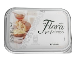 FLORA | ΜΑΡΓΑΡΙΝΗ ΣΟΦΤ 60% ΛΙΠΑΡΑ 3% ΒΟΥΤΥΡΟ 250 GR | AB
