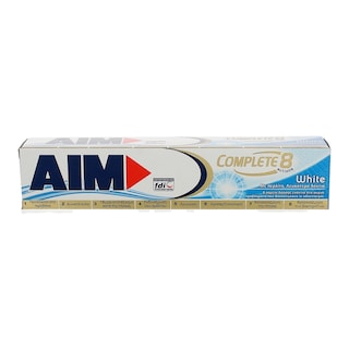 AIM | COMPLETE ACTION | ΟΔΟΝΤΟΚΡΕΜΑ ACTIVE WHITE 75 ML | AB