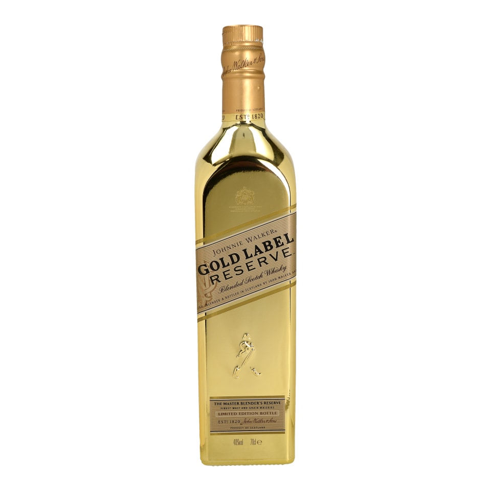 JOHNNIE WALKER | JW GOLD RESERVE ΧΡΥΣΗ ΦΙΑΛΗ 700ML | AB