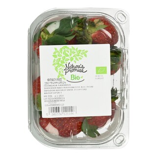 NATURES PROMISE BIO | Φράουλες Ελληνικές Βιολογικές 250g | AB