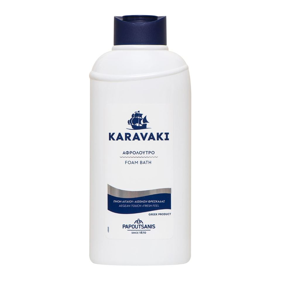 KARAVAKI | Αφρόλουτρο Πνοή Αιγαίου 850ml | AB