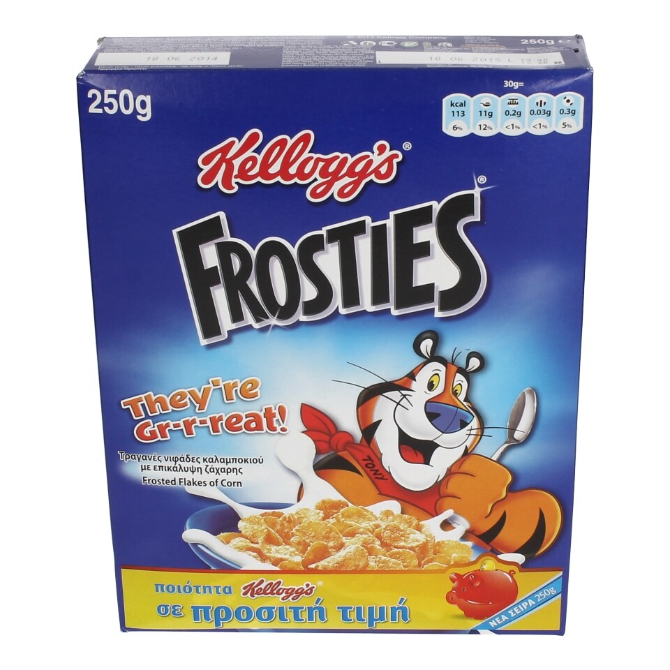 KELLOGGS | FROSTIES | ΔΗΜΗΤΡΙΑΚΑ 250 GR | AB