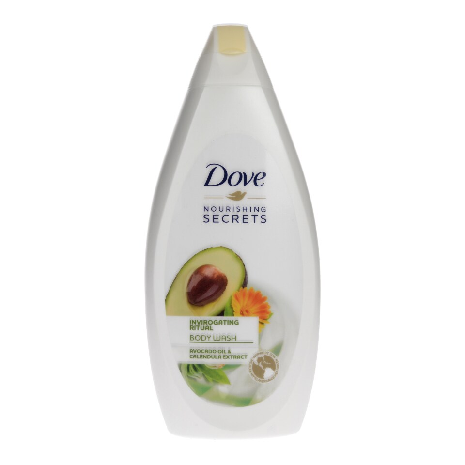 DOVE | ΑΦΡΟΛΟΥΤΡΟ AVOCADO ΚΑΙ ΚΑΛΕΝΤΟΥΛΑ 500ML | AB