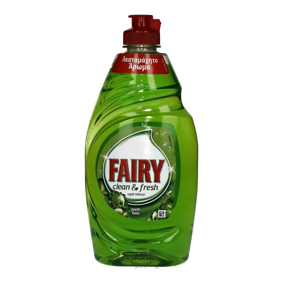 FAIRY | CLEAN & FRESH | ΥΓΡΟ ΑΠΟΡΡΥΠΑΝΤΙΚΟ ΠΙΑΤΩΝ ΜΗΛΟ 450 ML | AB