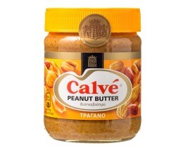 CALVE | Φυστικοβούτυρο Τραγανό 350g Έκπτωση 30% | AB