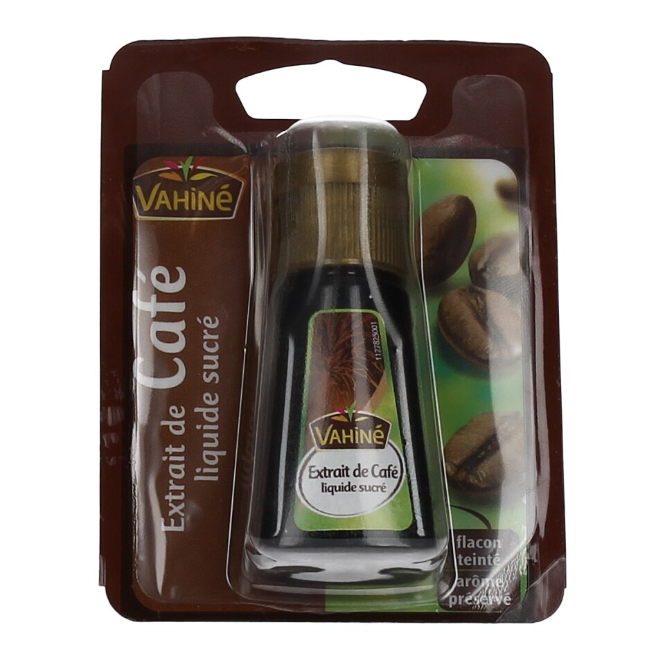VAHINE | ΦΥΣΙΚΟ ΕΚΧΥΛΙΣΜΑ ΚΑΦΕ 20 ML | AB