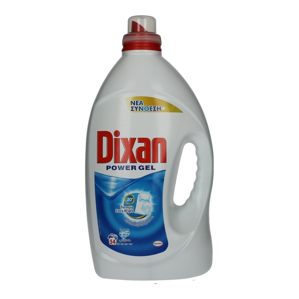 DIXAN | POWER GEL | ΣΚΟΝΗ ΠΛΥΝΤΗΡΙΟΥ ΡΟΥΧΩΝ ΩΚΕΑΝΟΣ 54 ΜΕΖ | AB