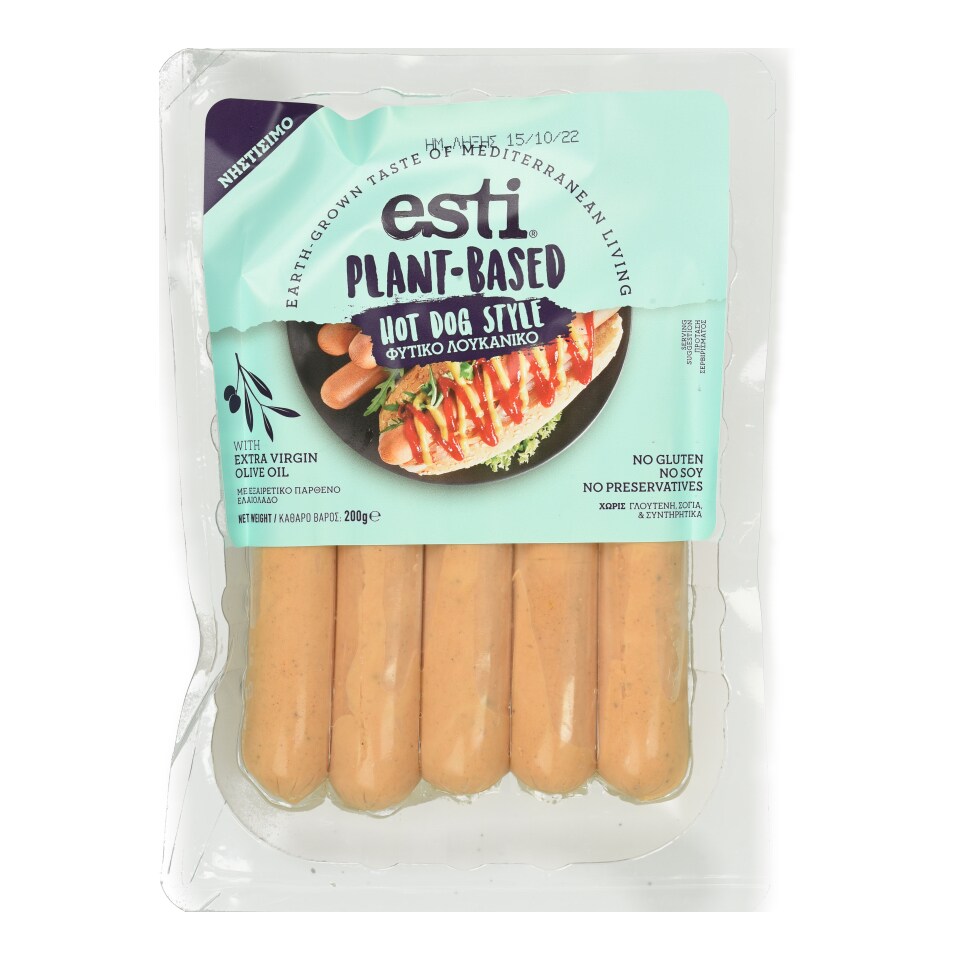 ESTI | Hot Dog Plant Based 200g | AB