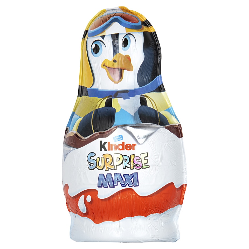 KINDER | Σοκολάτα Kinder Έκπληξη Φιγούρα 140g | AB