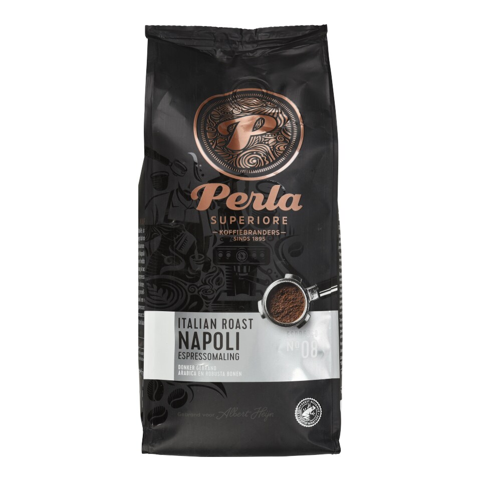 PERLA BEVERAGES | Καφές Espresso Perla Italian Roast Napoli 250g | AB