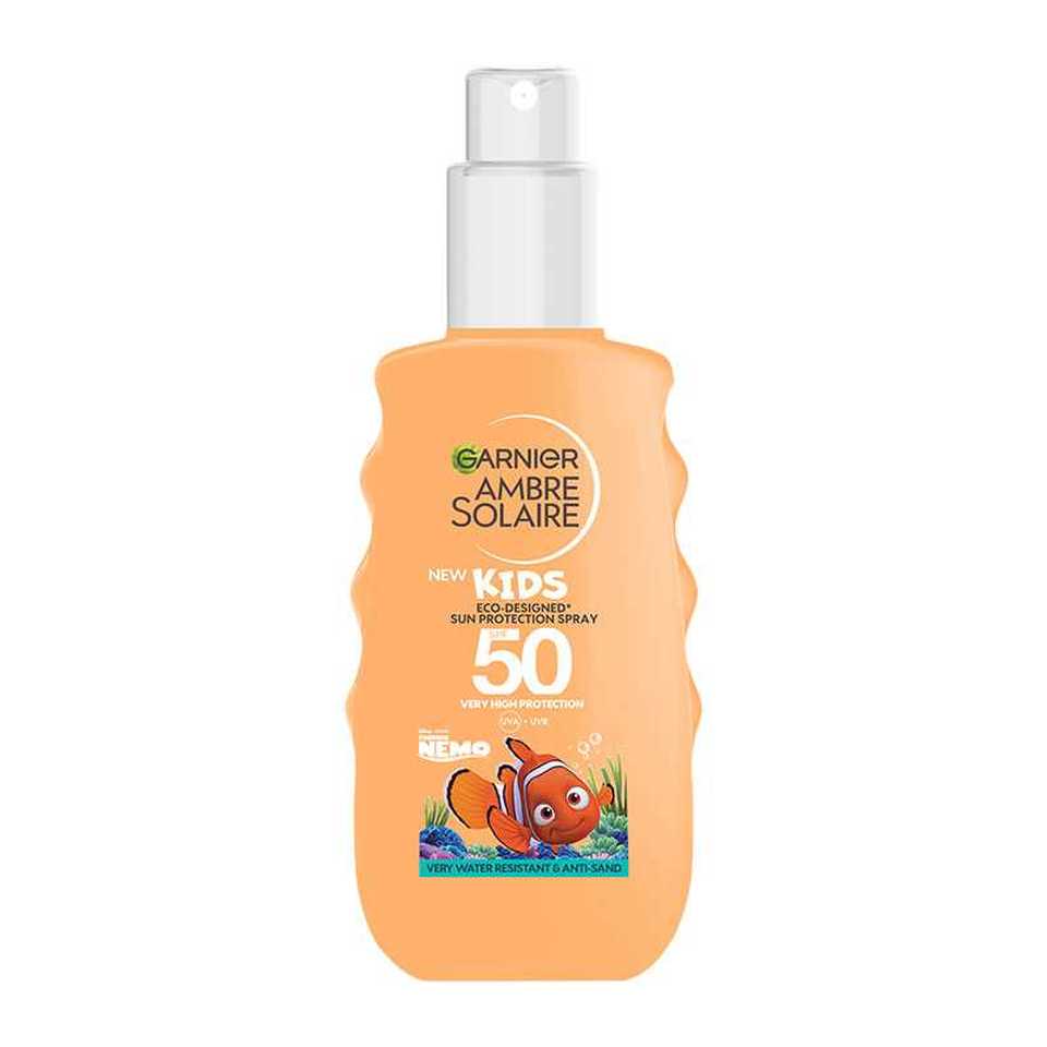 AMBRE SOLAIRE | Αντηλιακό Kids Nemo Spray SPF50 150ml | AB