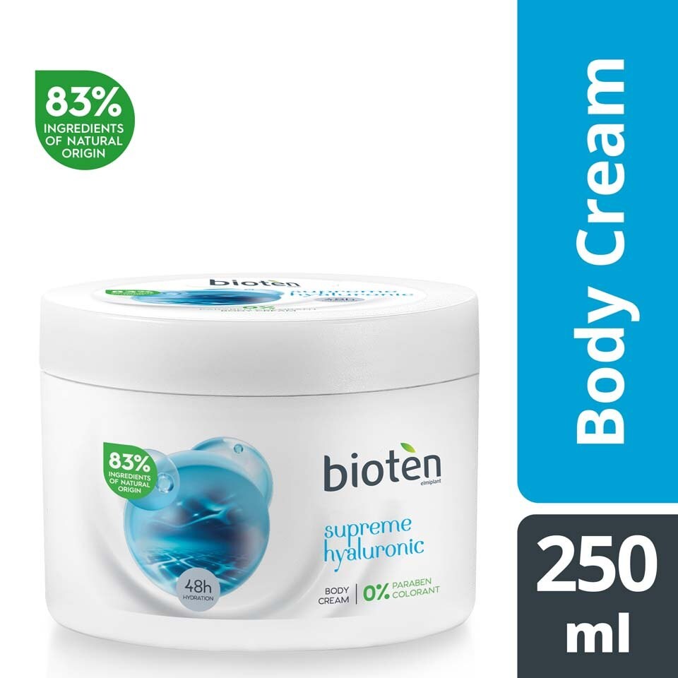 BIOTEN | Κρέμα Σώματος Supreme Hyaluronic 250ml | AB