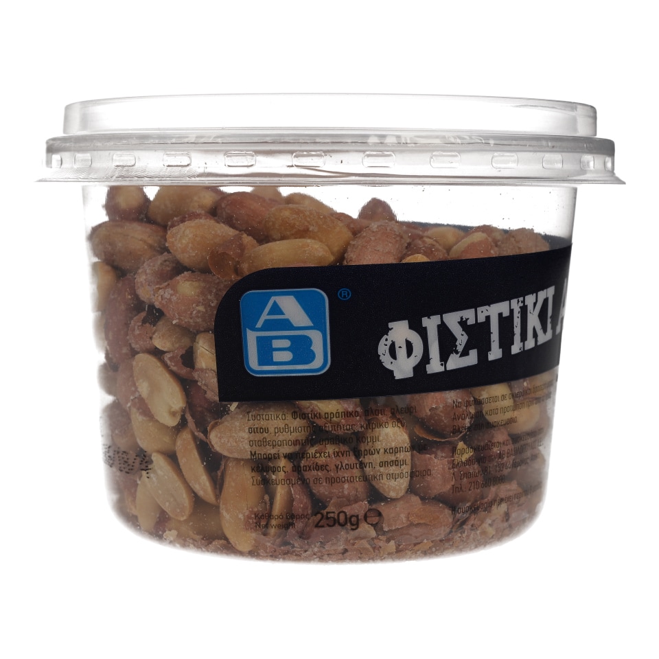 ΑΒ | ΞΗΡΟΙ ΚΑΡΠΟΙ ΑΡΑΠΙΚΟ ΦΥΣΤΙΚΙ 250 GR | AB