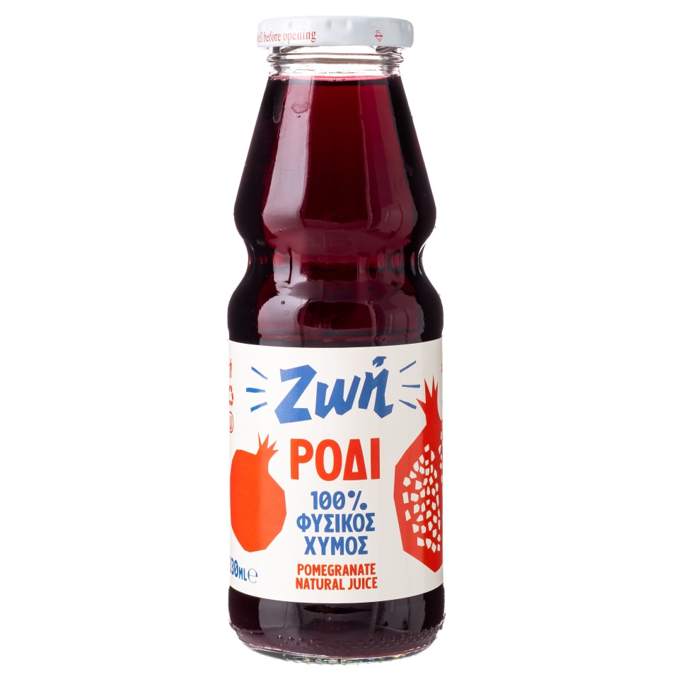 Φυσικός Χυμός Ρόδι 330ml - Simply Foods