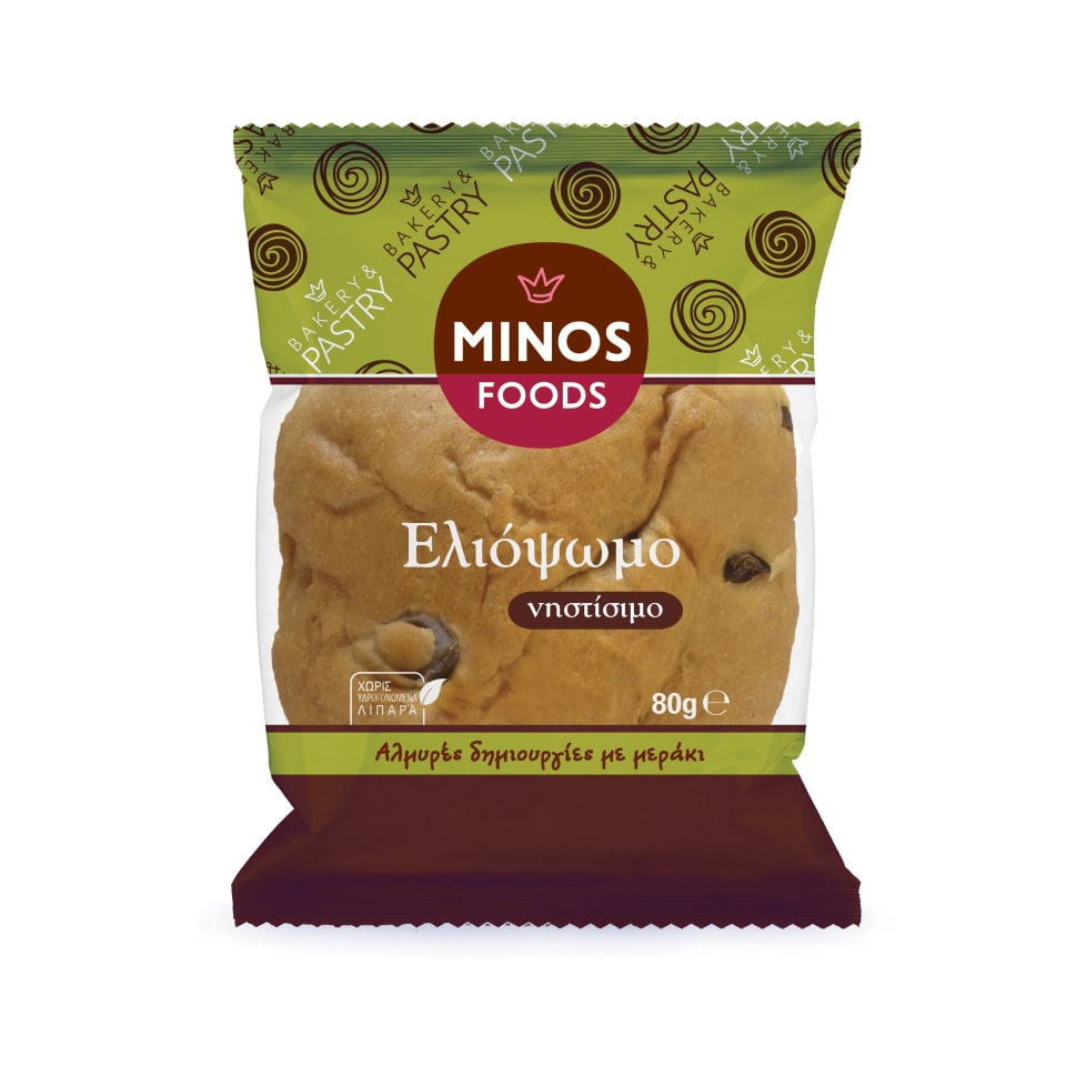 MINOS FOODS | MINOS ΕΛΙΟΨΩΜΟ 80ΓΡ | AB