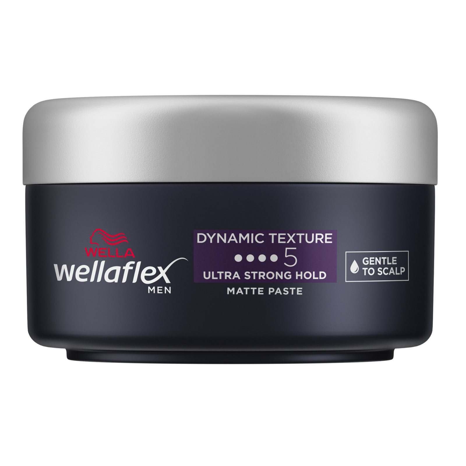WELLAFLEX | Ματ Πάστα Μαλλιών Dynamic Texture Ultra Strong Hold 75ml | AB