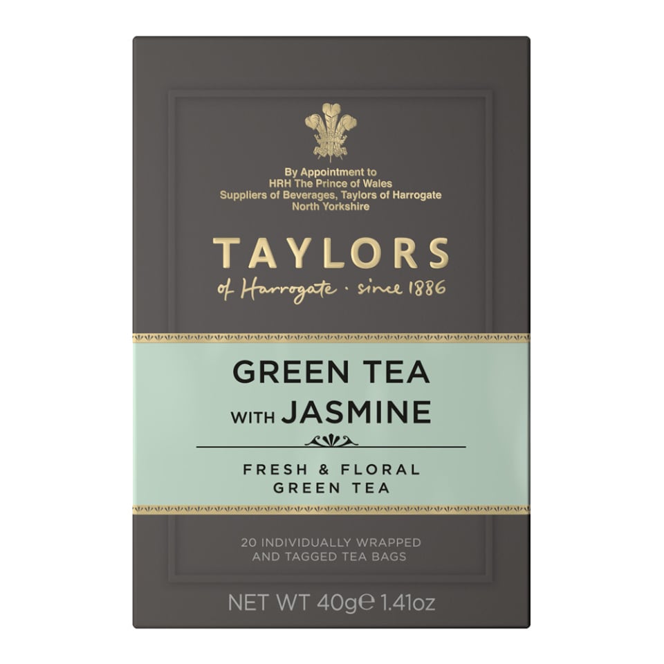 TAYLORS | Πράσινο Τσάι με Γιασεμί 20x2g | AB