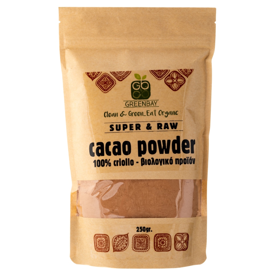 GREENBAY | Κακάο Σκόνη Βιολογικό 250g | AB