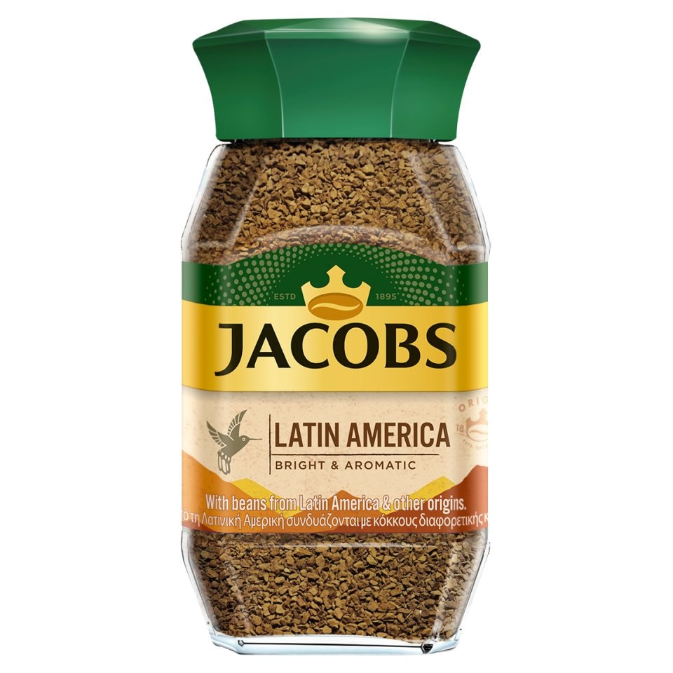 JACOBS | Στιγμιαίος Καφές Latin America 95g | AB