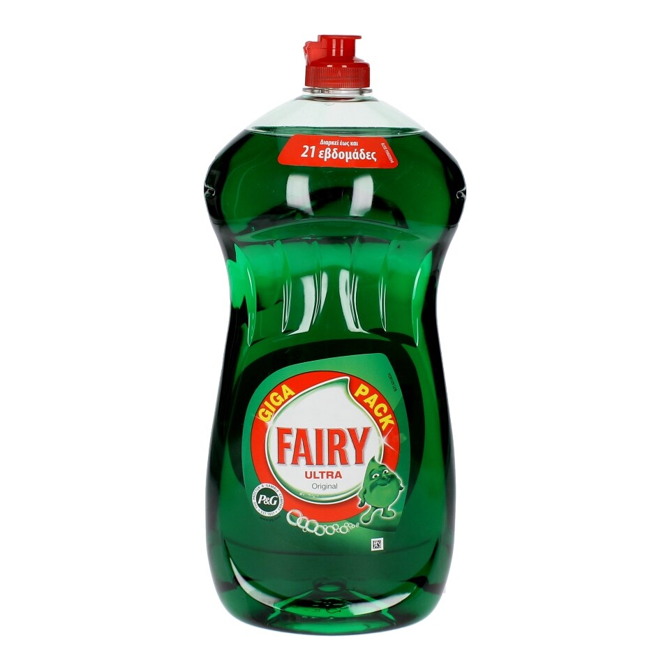 FAIRY | ΥΓΡΟ ΑΠΟΡΡΥΠΑΝΤΙΚΟ ΠΙΑΤΩΝ REGULAR 1500 ML | AB
