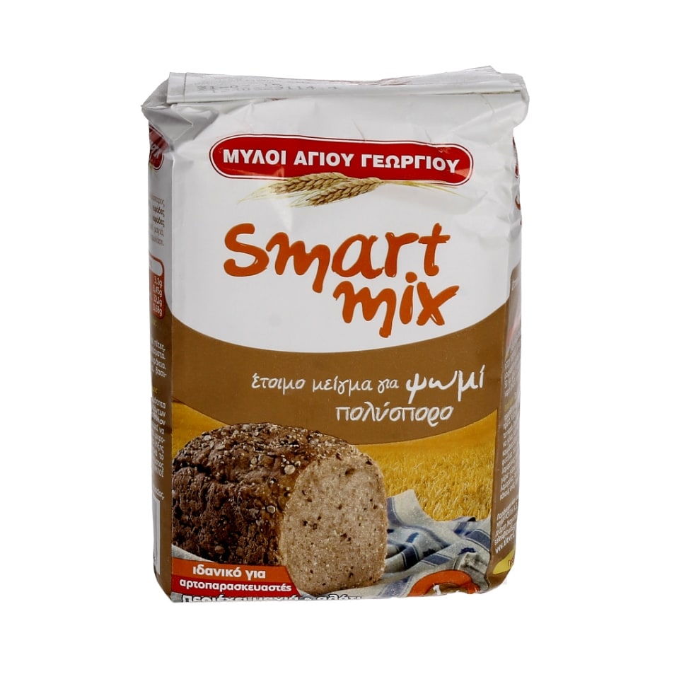ΜΥΛΟΙ ΑΓΙΟΥ ΓΕΩΡΓΙΟΥ | ΑΛΕΥΡΙ ΜΕΙΓΜΑ ΓΙΑ ΨΩΜΙ ΠΟΛΥΣΠΟΡΟ 1 KGR | AB