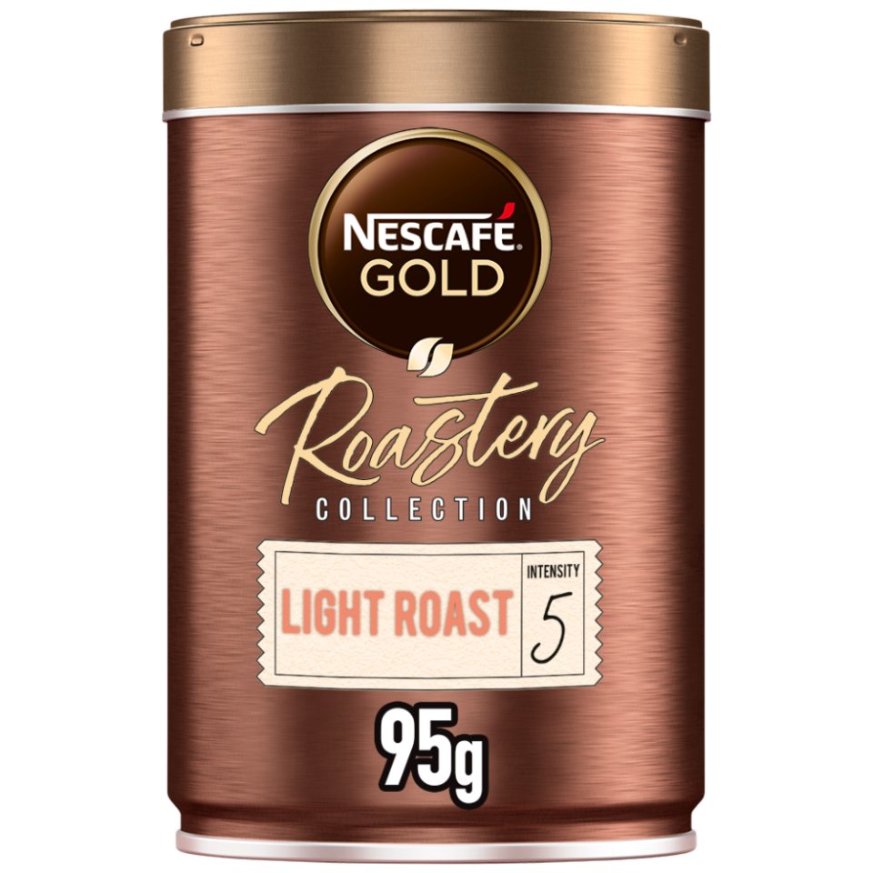 NESCAFE | Στιγμιαίος Καφές Gold Roastery Light Roast 95g | AB