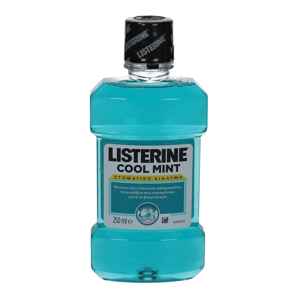 LISTERINE | ΣΤΟΜΑΤΙΚΟ ΔΙΑΛΥΜΑ COOLMINT 250 ML | AB